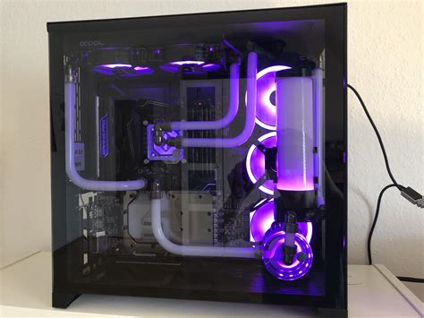 Finished My First Custom Loop Yesterday Im Pretty Happy With It How