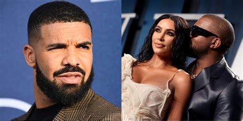 Kim Kardashian Says Kanye West Started Rumors Of Affair With Drake