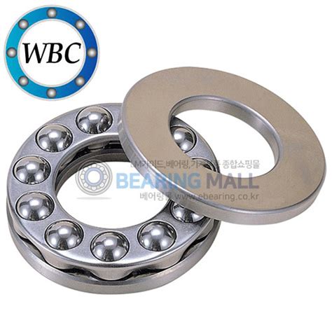 스러스트볼베어링 Wbc 국산 51413 24684 명인코리아