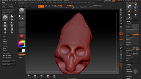 Zbrush Dynamesh Laderpanda