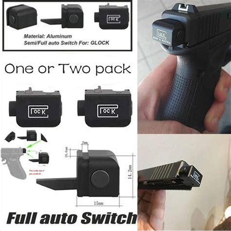 Glock Full Auto Selector Switch