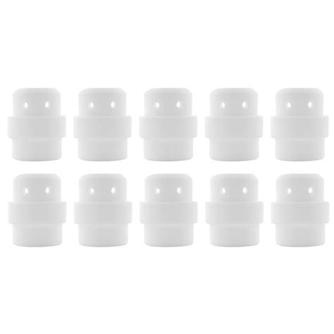 Buy 10 Pack Ceramic Mig Gas Diffusers Binzel Style High Quality