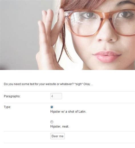 15 lorem ipsum alternatives and random text generators