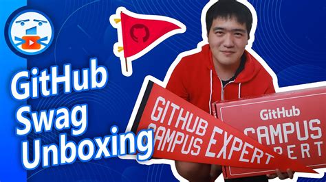 Github Campus Expert Swag Unboxing Youtube