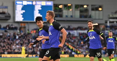 1도움 손흥민 골넣은 케인 넘어 평점 1위 싹쓸이 토트넘 브라이튼