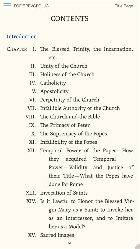 Bug Ios App Table Of Contents Not Blue — Logos Community