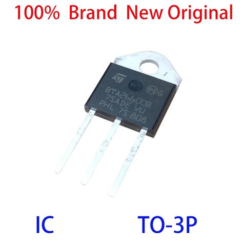 BTA26 600BRG BTA BTA26 BTA26 600 BTA26 600BR 100% Brand New Original IC ...