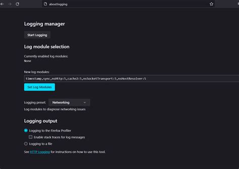 List Of All Mozilla Firefox About Commands Config And Settings Pages