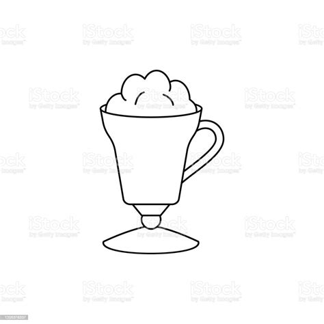 맥주 음료 아이콘입니다 Ui 및 Ux 웹 사이트 또는 모바일 응용 프로그램에 대한 상품 아이콘의 간단한 라인 개요 벡터 요소 Ale에 대한 스톡 벡터 아트 및 기타 이미지