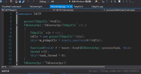 基于ccli开发和封装ctp接口供c托管代码进行调用c 封装ctp C接口 Csdn博客