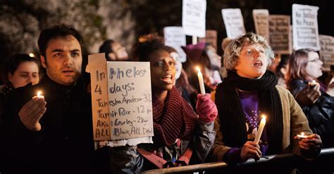 Ferguson Protests Spread To London Time