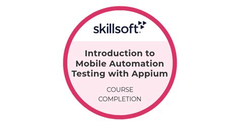 Introduction To Mobile Automation Testing With Appium • Vivek Pattanaik • Vivek Pattanaik