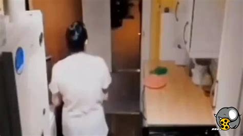 شجاع ترین زن جهان با بچه اش در خانه ای که جن داره زندگی میکنه🥵😱😱 فیلو