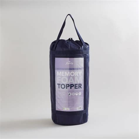 Fogarty Memory Foam Topper Dunelm
