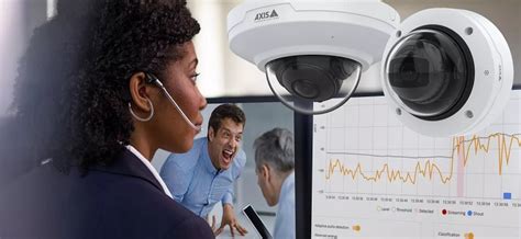 New Axis Dome Cameras With Mic Enabling Audio Analytics