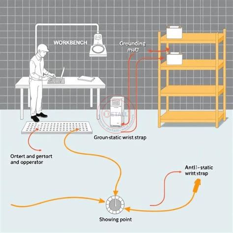 How To Ground An Esd Workbench Properly Esd Grounding Standards And