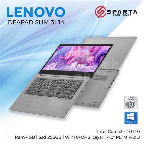 Jual Lenovo Ideapad Slim I Di Seller Roxy Mas Cikarang Cikarang Kota Kab Bekasi Blibli