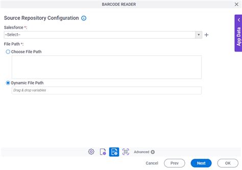 Barcode Reader Source Repository Salesforce