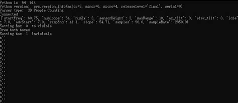 Iwr6843isk Ods Problem Occurs When Running People Counting Deom