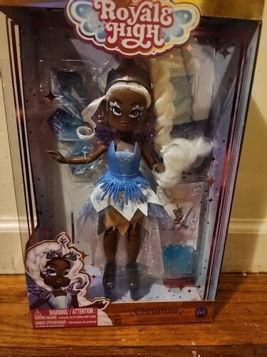 Brand New Royale High Chromae Doll Code Included Ebay