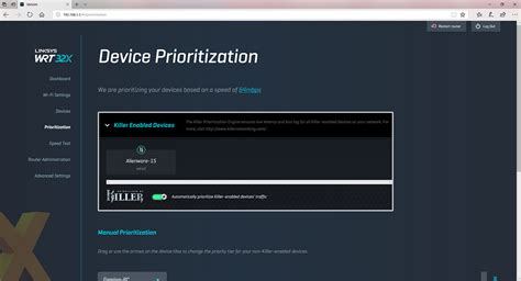 Review Linksys WRT X Gaming Router Network HEXUS Net