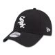 Chicago White Sox New Era Team Outline 9forty Adjustable Cap