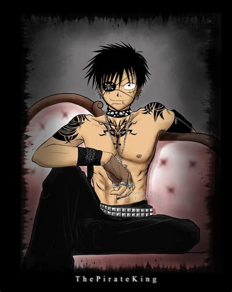 Luffy Badass By Ginthepsycho On Deviantart