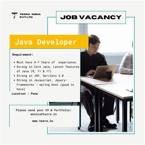 Tezra On Linkedin Javadeveloper Java J2ee Servlets Jsp Javascript Tezra Tezrajobs
