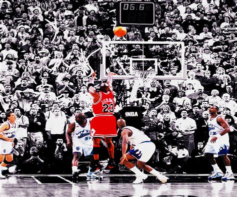 Michael Jordan Poster Last Shot