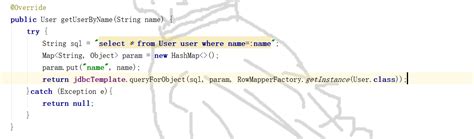 SpringBoot项目与数据库交互访问http localhost admin userInfo时报org springframework dao