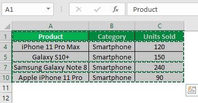 Go To Special Excel What Is It Shortcut Examples How To Use