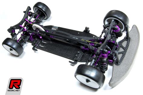 Exotek XX TCX LiPo Chassis Red RC