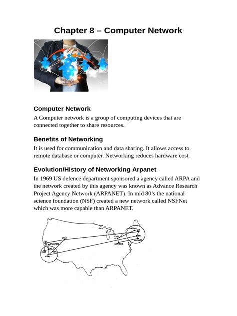 Chapter 8 Computer Network Pdf Computer Network Network Topology