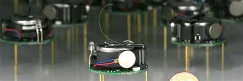 Thousand Robot Swarm Assembles Itself Into Shapes Ars Technica