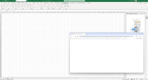 Sap Analytics Cloud Add In For Microsoft Excel Sap Community