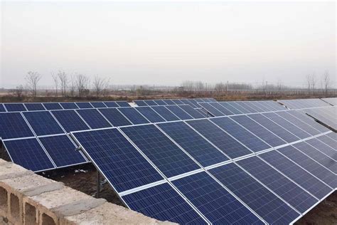 Analysis Of Construction Management Of Distributed Photovoltaic Power Station Cds Solar