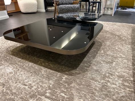 Classicon Set Of Two Bow Coffee Tables Designed By Guilherme Torres In