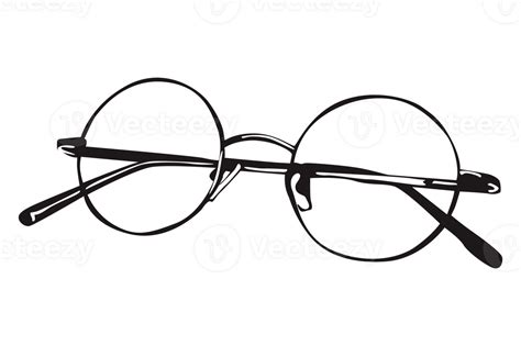 Fashion Black Glasses 23404358 Png