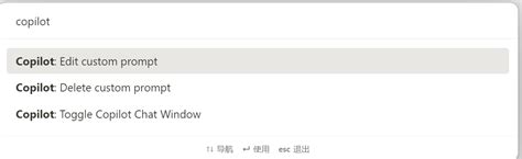 Only 3 Commands Show · Issue 97 · Logancyangobsidian Copilot · Github