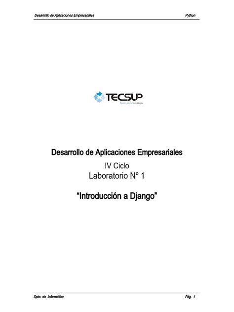 Lab01 2023 2 Pdf Python Lenguaje De Programación Software De La Aplicacion