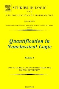 Quantification In Nonclassical Logic Volume St Edition Elsevier Shop