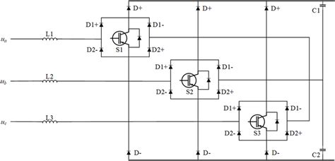Topological Structure Of Vienna Rectifier Circuit Of Front End Circuit