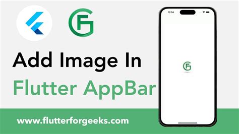 Add Image In Flutter Appbar Elevating Your Flutter Appbar Integrating Images With Ease