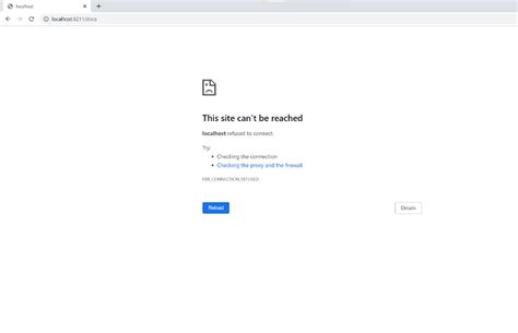 Not Able To Run Sample Microservice Example Through Kit Based App Kit Sdk Nvidia Developer