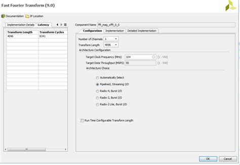 Latency And Throughput Of Fft Processors Other Digilent Forum