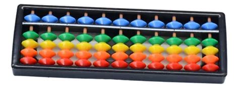 Calculadora Ábaco Soroban Profissional De 11 Colunas Frete Grátis