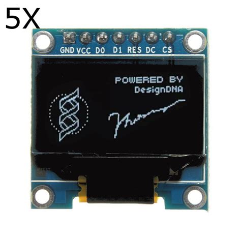 Aanbieding White Blue Color 128x64 Oled Lcd Led Display Module For