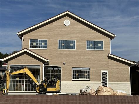 那珂市S様新築工事⑨順調です 住まいの相談所住建メリット茨城県水戸市