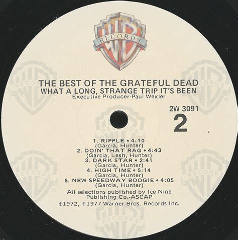 Grateful Dead Album Covers