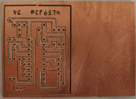 Easy And Affordable PCB Design And Milling Part